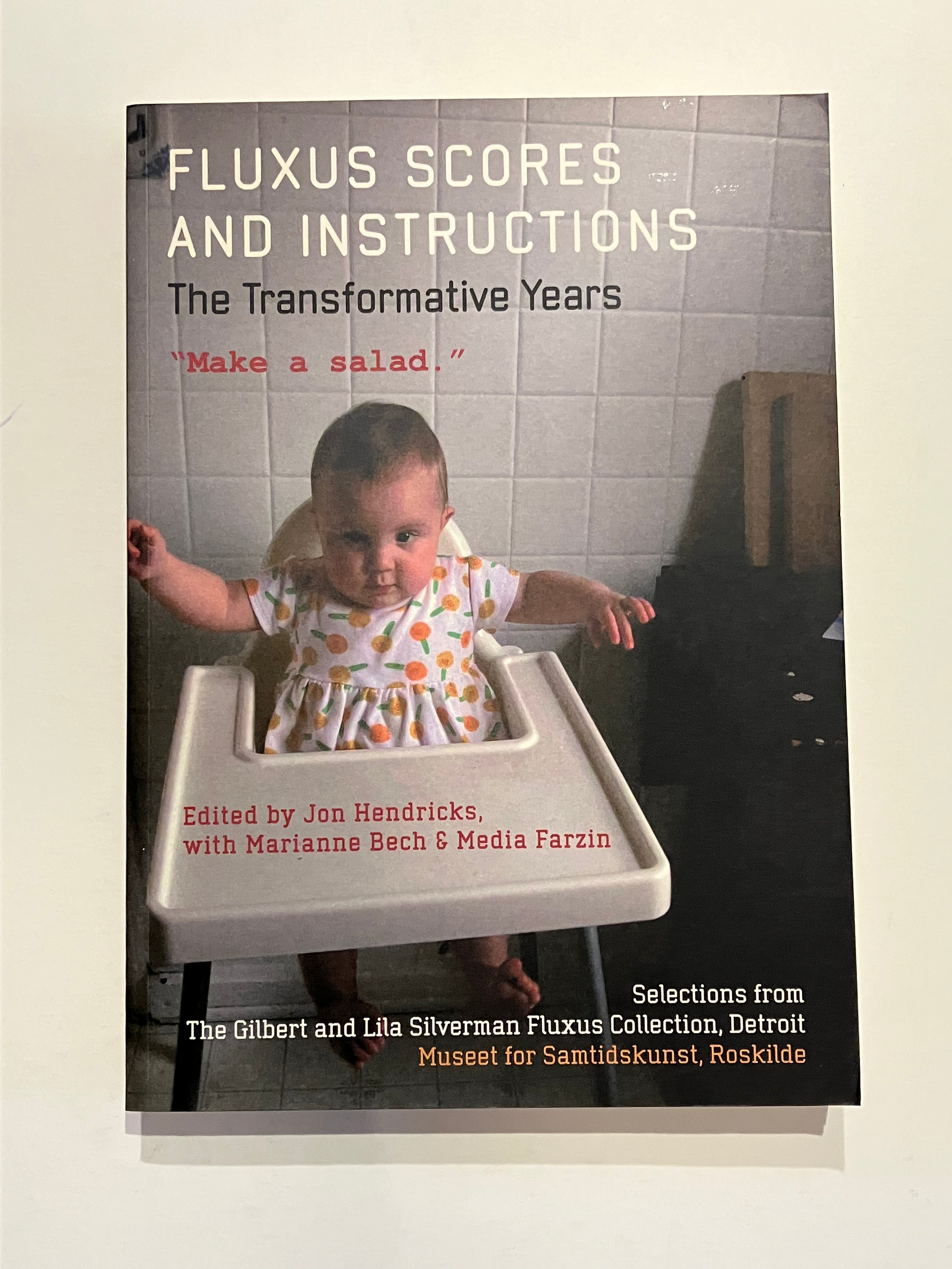 Fluxus Scores and Instructions - 1st Ed. – Spoonbill Books