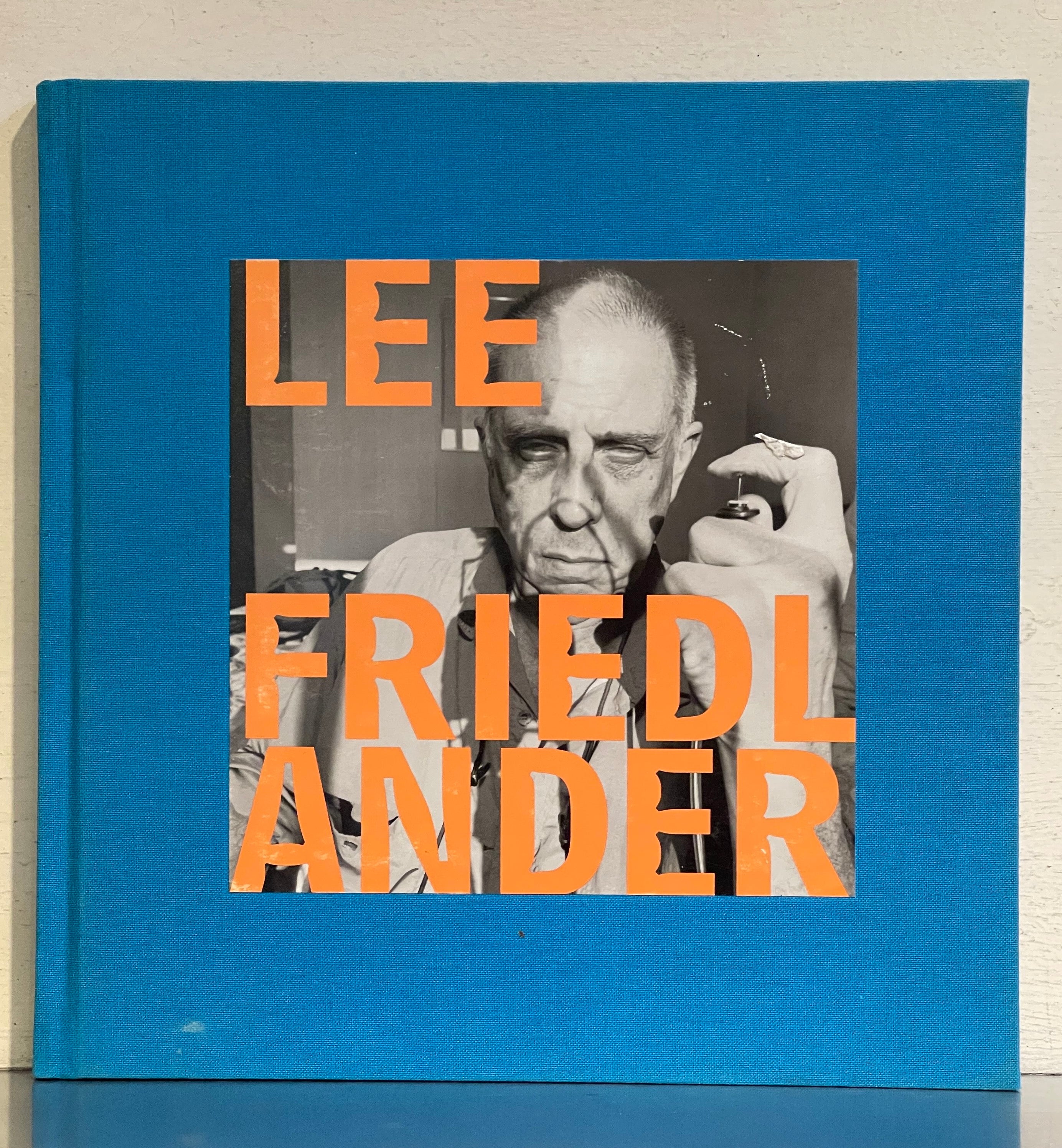 Lee Friedlander Signed Copy – Spoonbill Books
