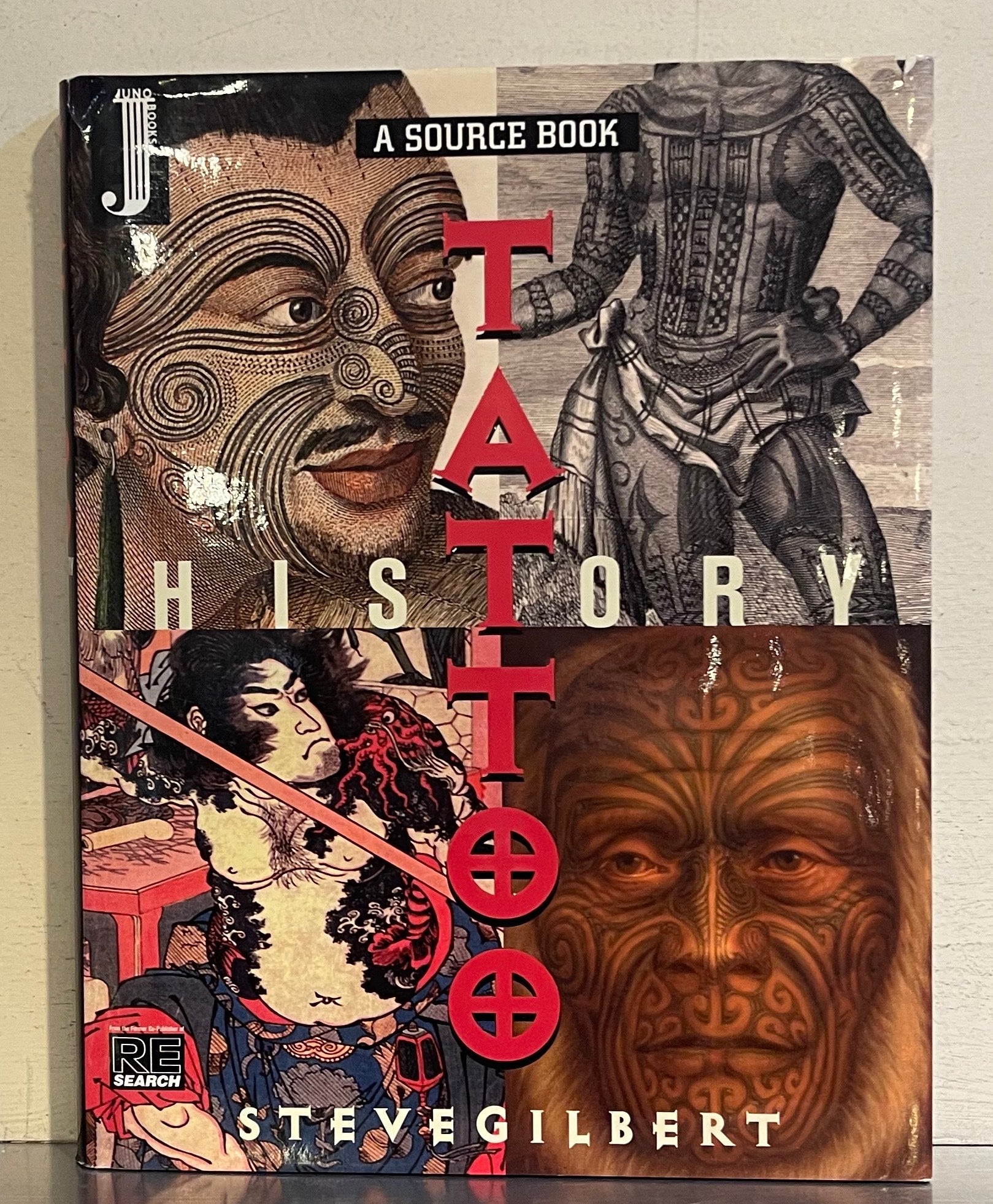The Tattoo History Source Book Steve Gilbert – Spoonbill Books